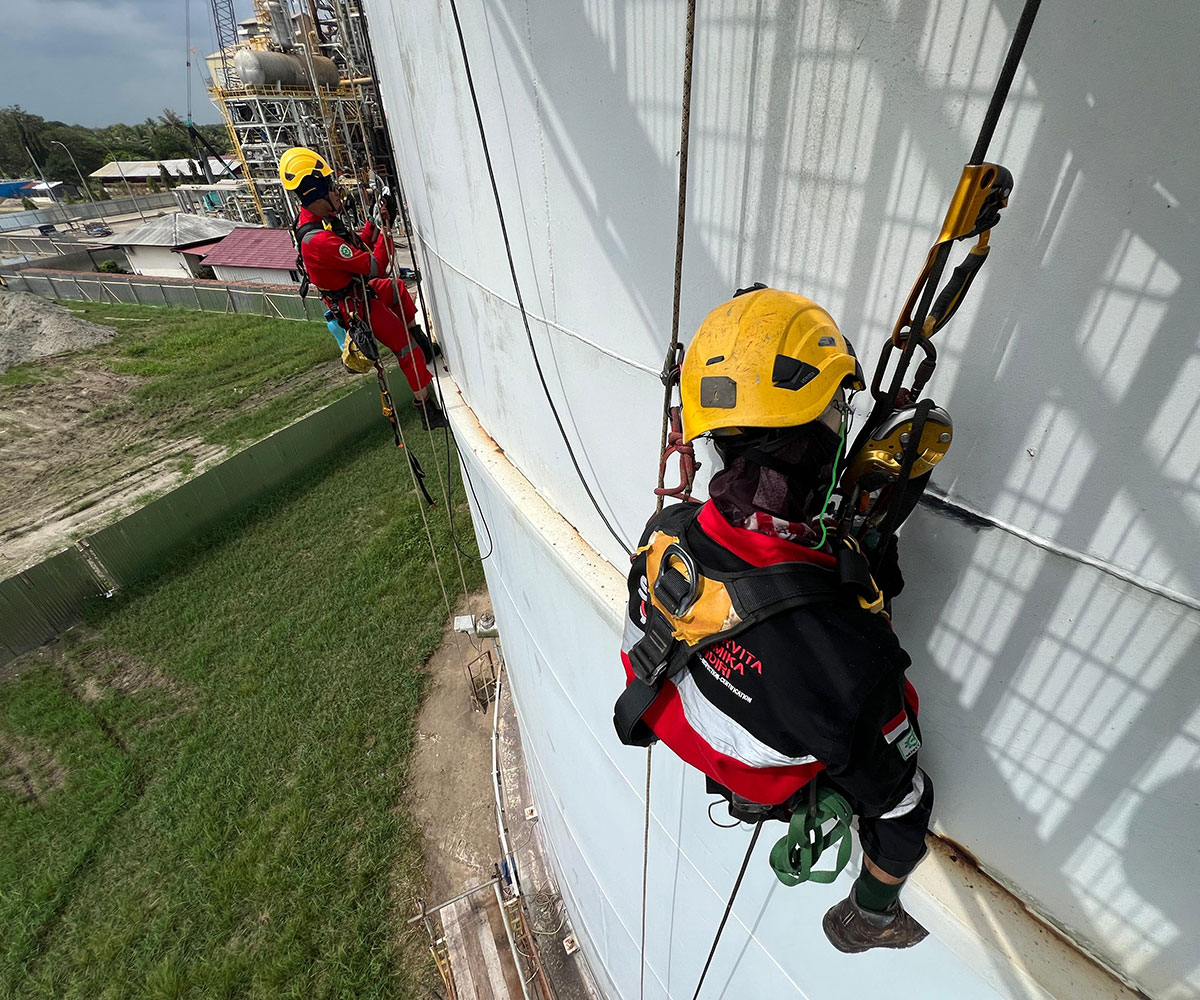Rope Access Services - PT Servita Dinamika Mandiri